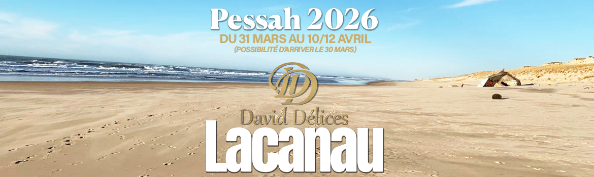 Séjours pessah 2026 France - Voyages Alloj