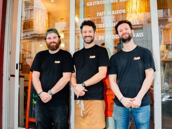 Menu La Frairie Paris 9ème avec la carte, restaurant Israelien