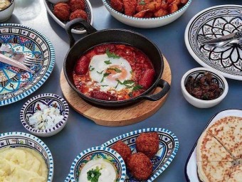 Menu Motek Paris 2eme avec la carte, restaurant Israelien