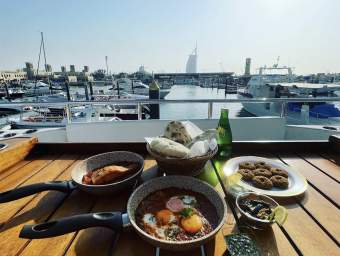 Menu Mul Hayam Dubaï avec la carte, restaurant Israelien