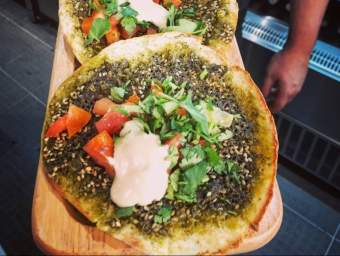 Menu Soumsoum La Defense La Défense avec la carte, restaurant Israelien