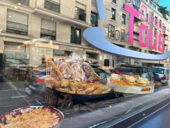 Menu Une cuisine pour tous Paris 17 Paris 17ème avec la carte ...