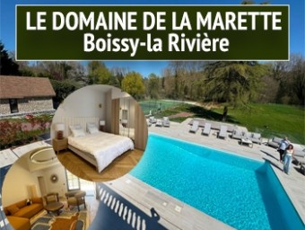 Séjour cacher Boissy-la-Rivière en France - Alloj