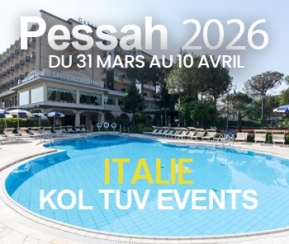 Kol Tuv Events Italie Gallia Pessah 2026 | Voyager cacher à Milano ...