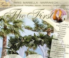 The First Marbella Organisation Mariage Juif à Estepona
