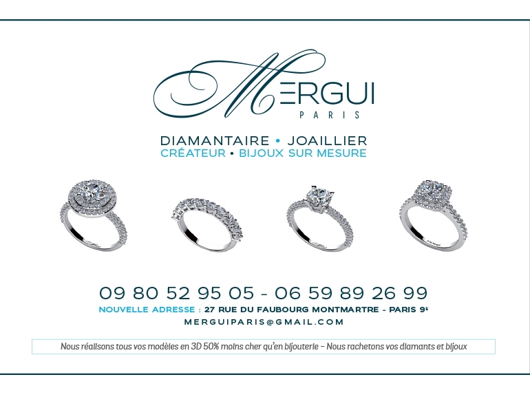Mergui Bijouterie Bijouterie à Paris 9ème (75009)