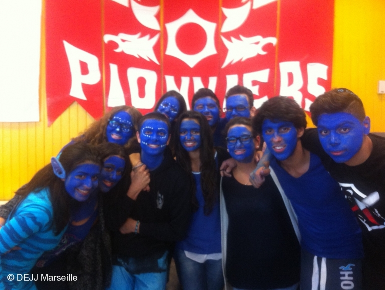 DEJJ- Programme Nationaux Colonie Juive à paris 19ème (75019)