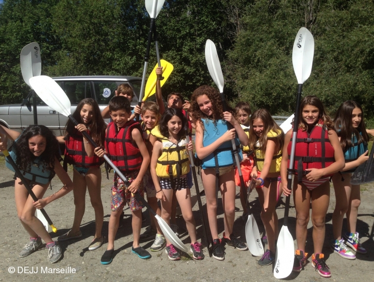 DEJJ- Programme Nationaux Colonie Juive à paris 19ème (75019)