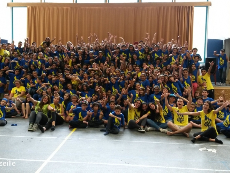 DEJJ- Programme Nationaux Colonie Juive à paris 19ème (75019)