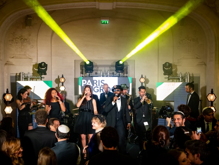 Paris Groove Orchestre : Mariage & Bar Mitzvah - Alloj.com