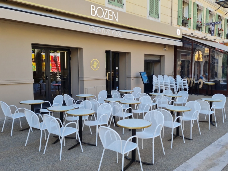 Restaurant Cacher Nice