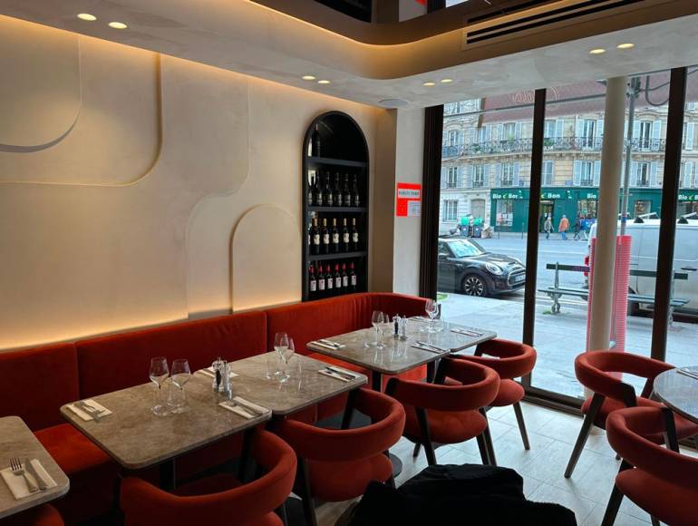 GILDA Restaurant Cacher à Paris 17ème - Alloj.com