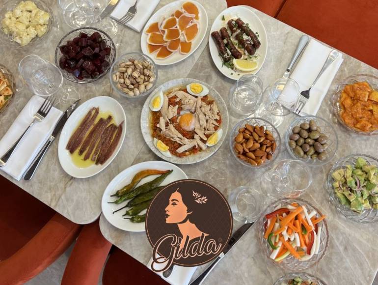 GILDA Restaurant Cacher à Paris 17ème - Alloj.com