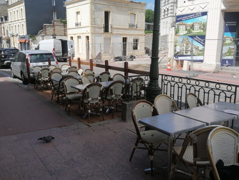 Restaurant Cacher Trouville