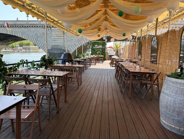 Le Capitaine Restaurant Cacher à Paris 13ème - Alloj.com