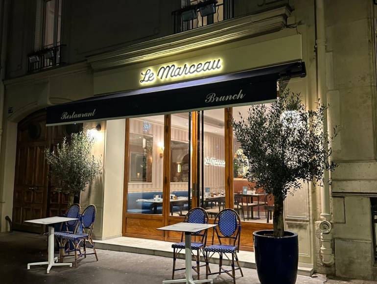 Le Marceau 17ème Restaurant Cacher à Paris 17ème - Alloj.com