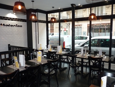 Motorino Restaurant Cacher à Paris 17ème - Alloj.com
