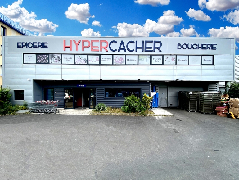 ᐅ Hypercacher Bobigny Bobigny, Supermarché Cacher 93000 Alloj.com