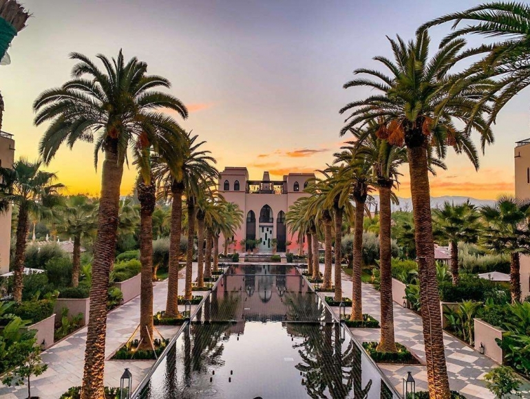 Four Seasons Resort Marrakech by KTL Décembre 2024 | Voyager cacher à ...