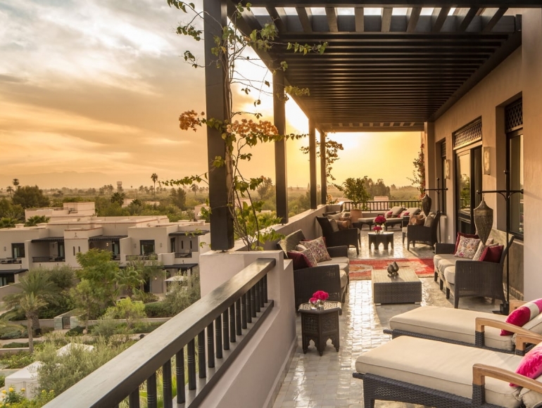 Four Seasons Resort Marrakech by KTL Décembre 2024 | Voyager cacher à ...