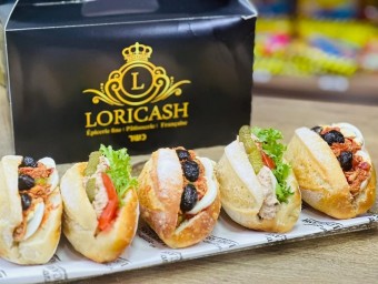 Menu Loricash Netanya avec la carte, restaurant Israelien